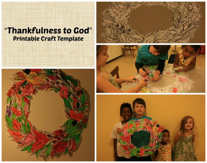 100+ Thanksgiving Craft Ideas for Sunday School - Ministry Advice
